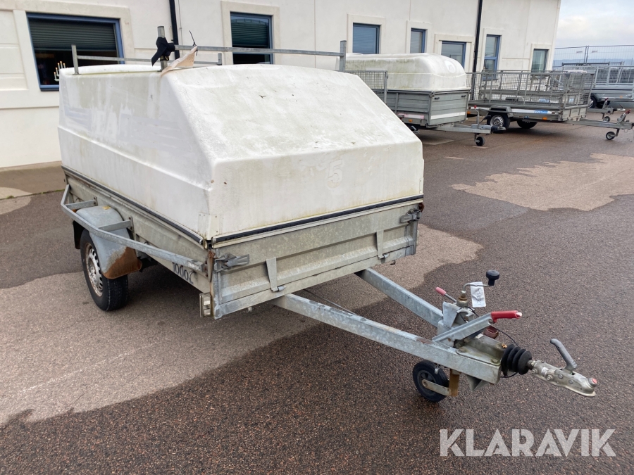 Personbilssläp STAR INDUSTRIER 1000L, Ängelholm,