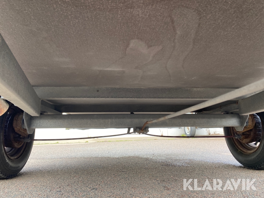 Personbilssläp STAR INDUSTRIER 1000L, Ängelholm,