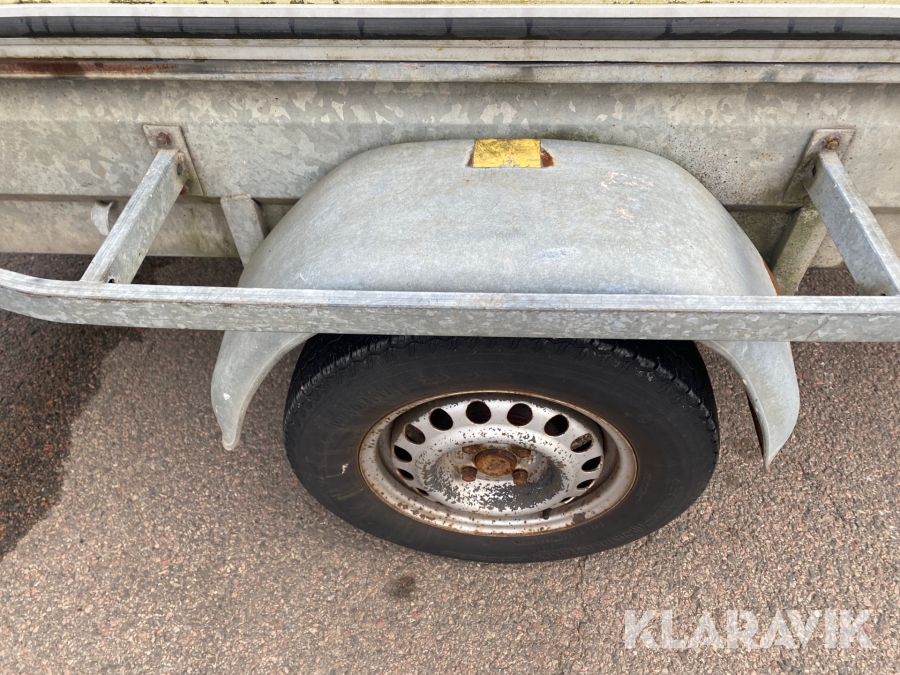 Personbilssläp STAR INDUSTRIER 1000L, Ängelholm,