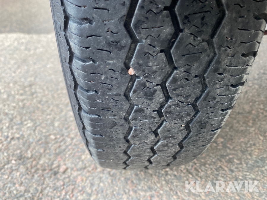 Personbilssläp STAR INDUSTRIER 1000L, Ängelholm,