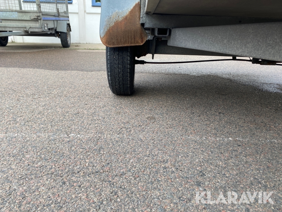 Personbilssläp STAR INDUSTRIER 1000L, Ängelholm,