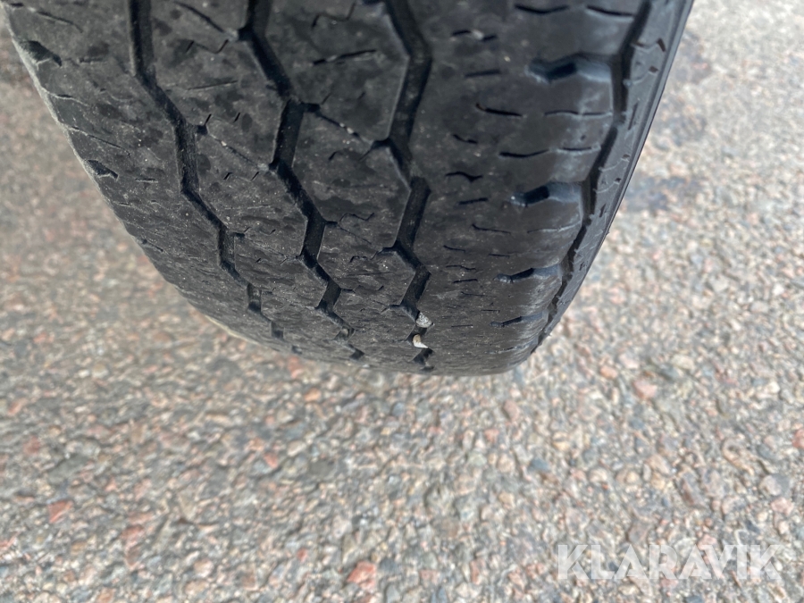 Personbilssläp STAR INDUSTRIER 1000L, Ängelholm,