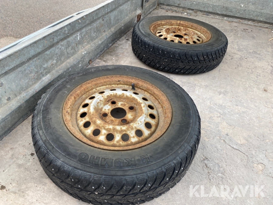 Personbilssläp STAR INDUSTRIER 1000L, Ängelholm,