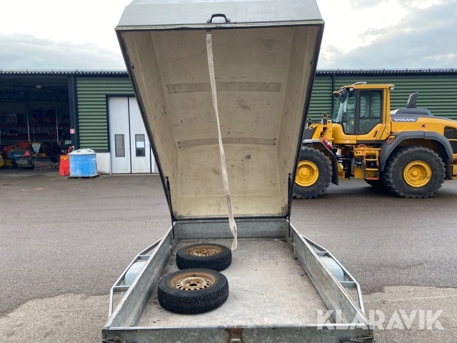 Personbilssläp STAR INDUSTRIER 1000L, Ängelholm,