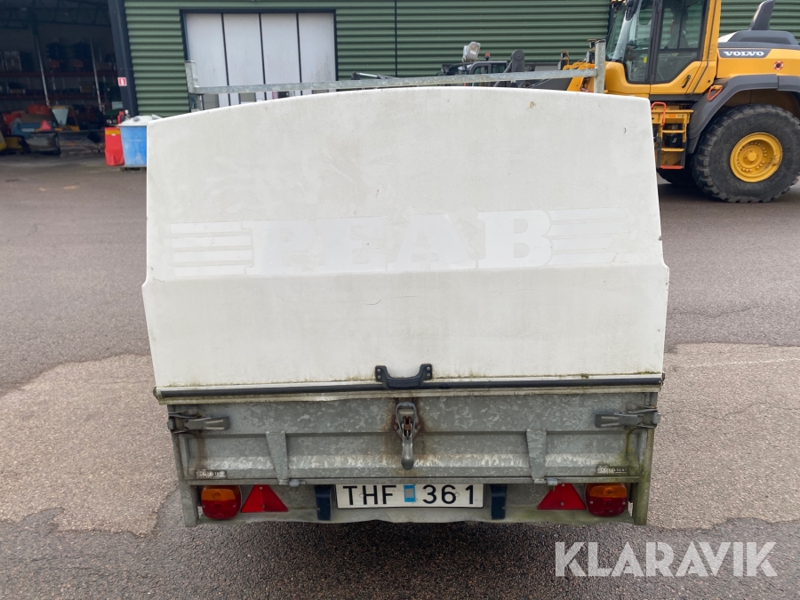 Personbilssläp STAR INDUSTRIER 1000L, Ängelholm,