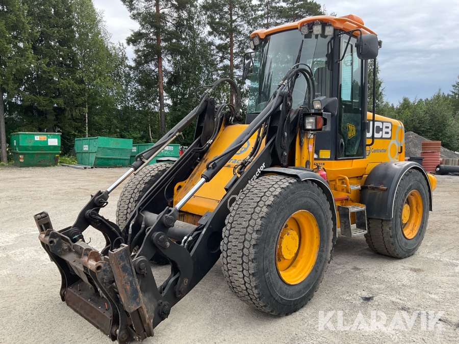 Hjullastare JCB 411 HT, Skellefteå, Klaravik auktioner