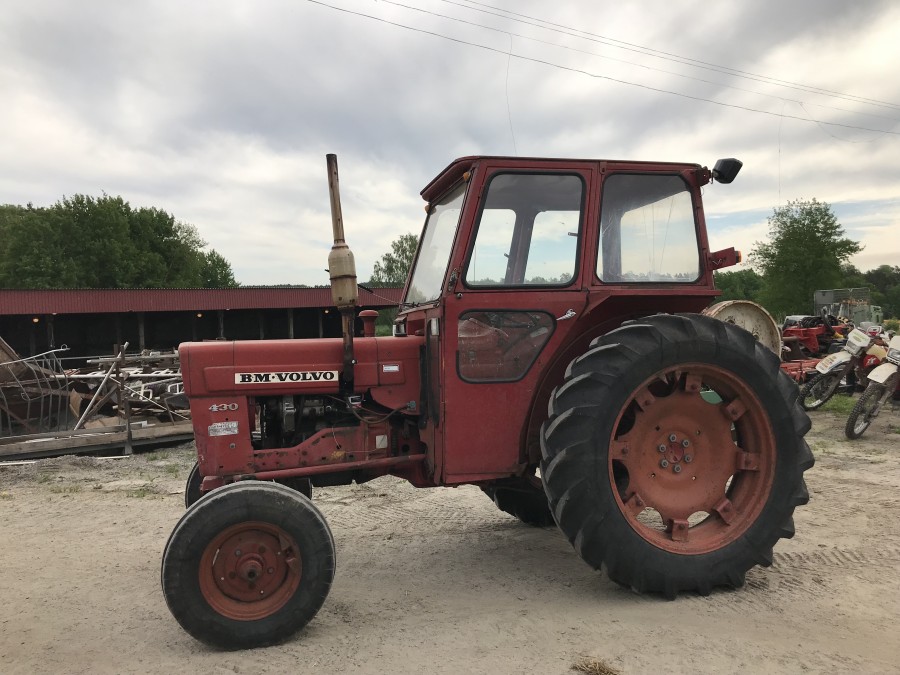 Klaravik Auktioner | Volvo Traktor