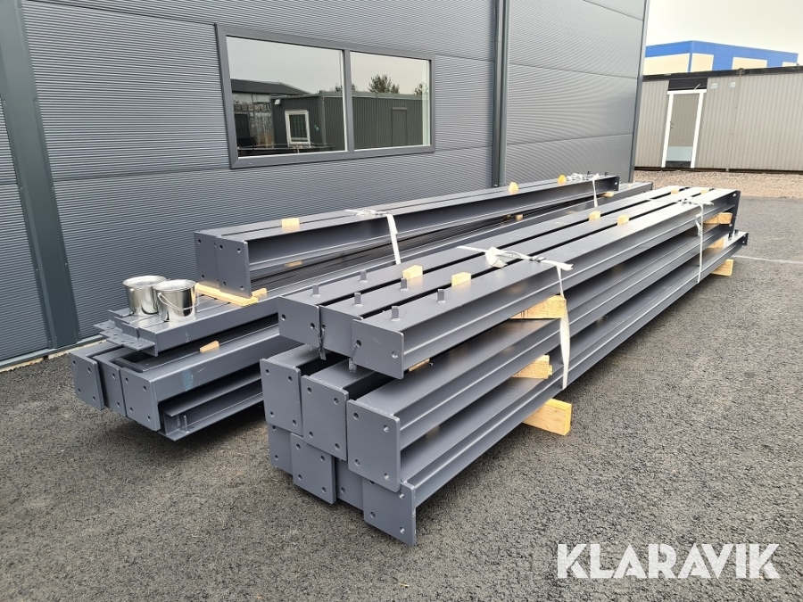 Stålstomme Verkstadshall Ny, Jönköping, Klaravik auktioner