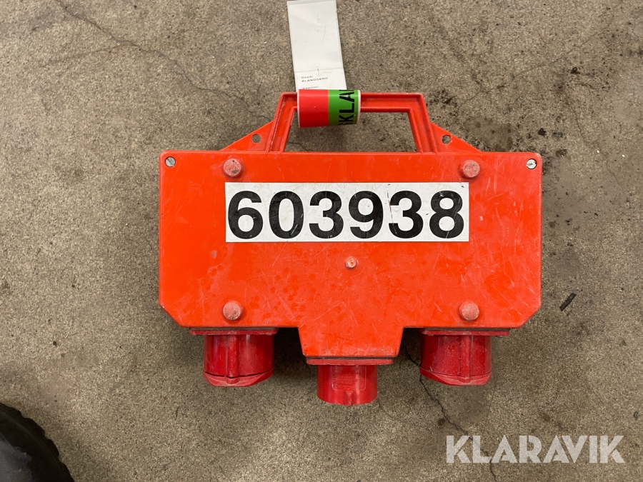 Byggelcentral Bygg El 16A BC16/62, Härnösand, Klaravik aukti