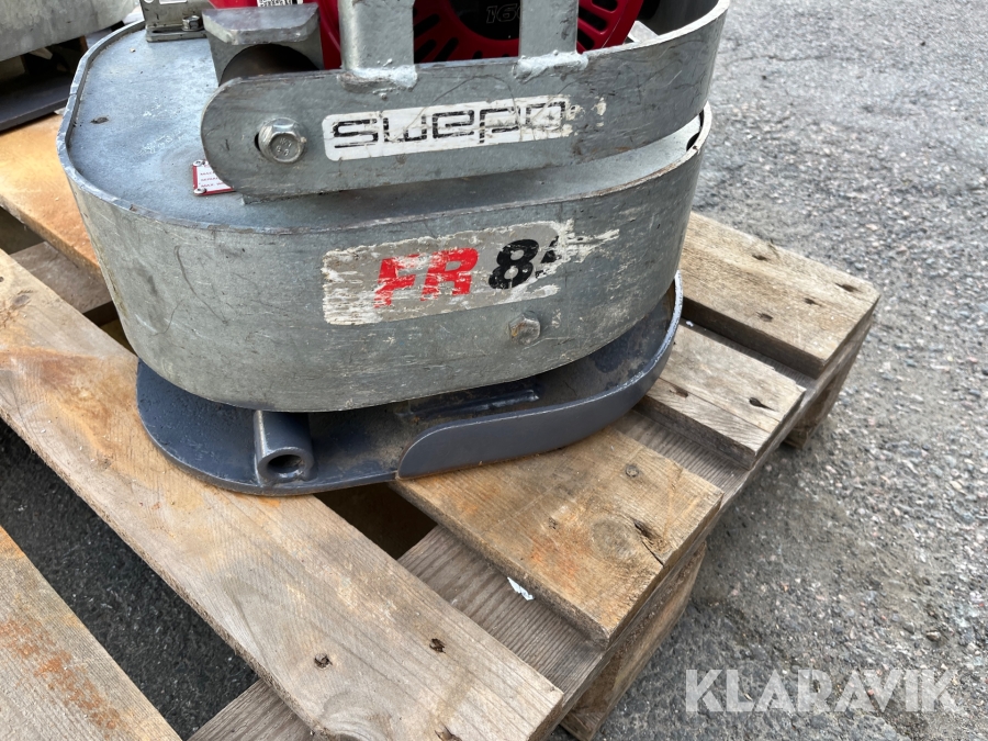 Markvibrator Swepac FR85, Jönköping, Klaravik auktioner