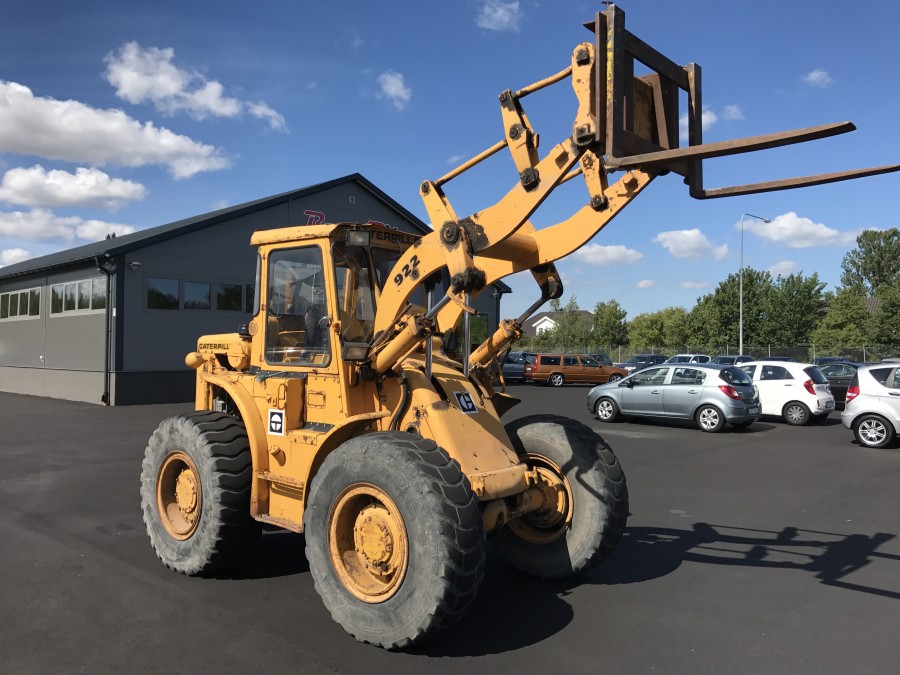 Lastmaskin Cat 922