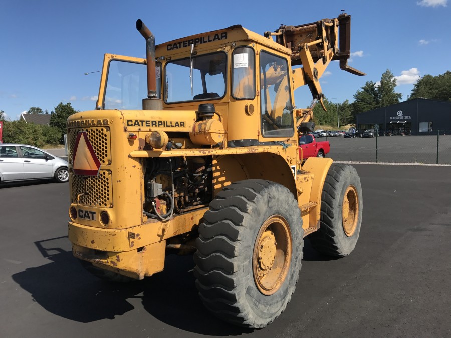 Lastmaskin Cat 922