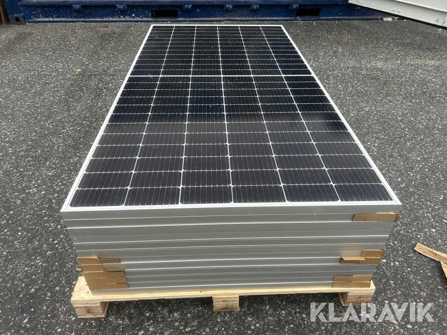 Paket Solceller Longi 455 W, Örebro, Klaravik auktioner
