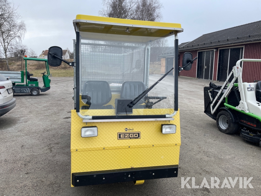 Truck (el) Textron Titan 48V 2 Pass