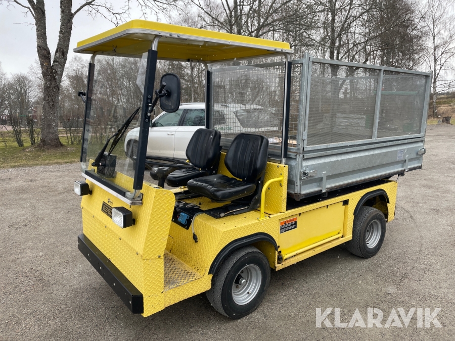 Truck (el) Textron Titan 48V 2 Pass