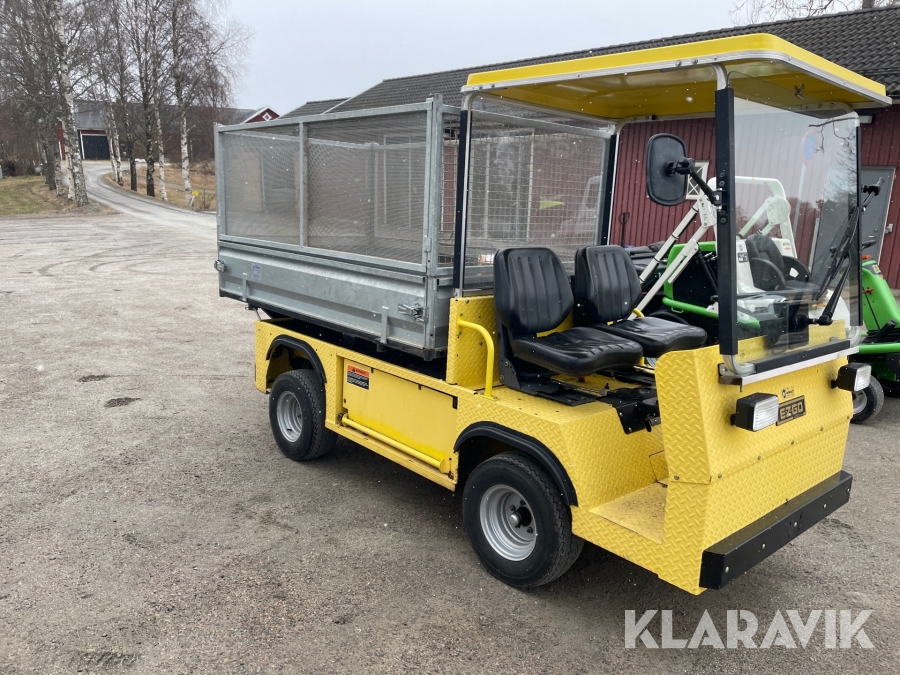 Truck (el) Textron Titan 48V 2 Pass