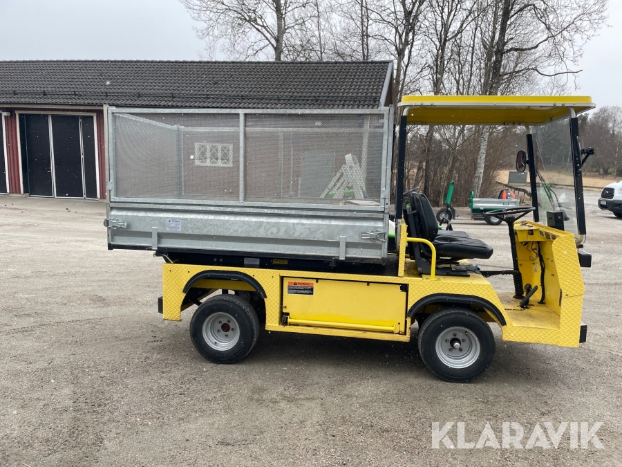 Truck (el) Textron Titan 48V 2 Pass