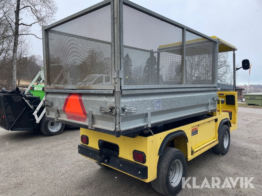 Truck (el) Textron Titan 48V 2 Pass