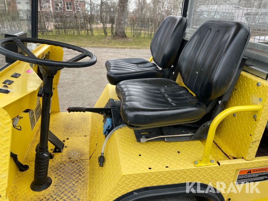 Truck (el) Textron Titan 48V 2 Pass