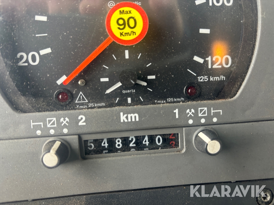 Lastbil Scania G93 ML, Falkenberg, Klaravik auktioner