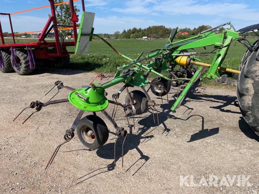 Hövändare Deutz-Fahr KH 2.64 Hydro Super, Orust, Klaravik au