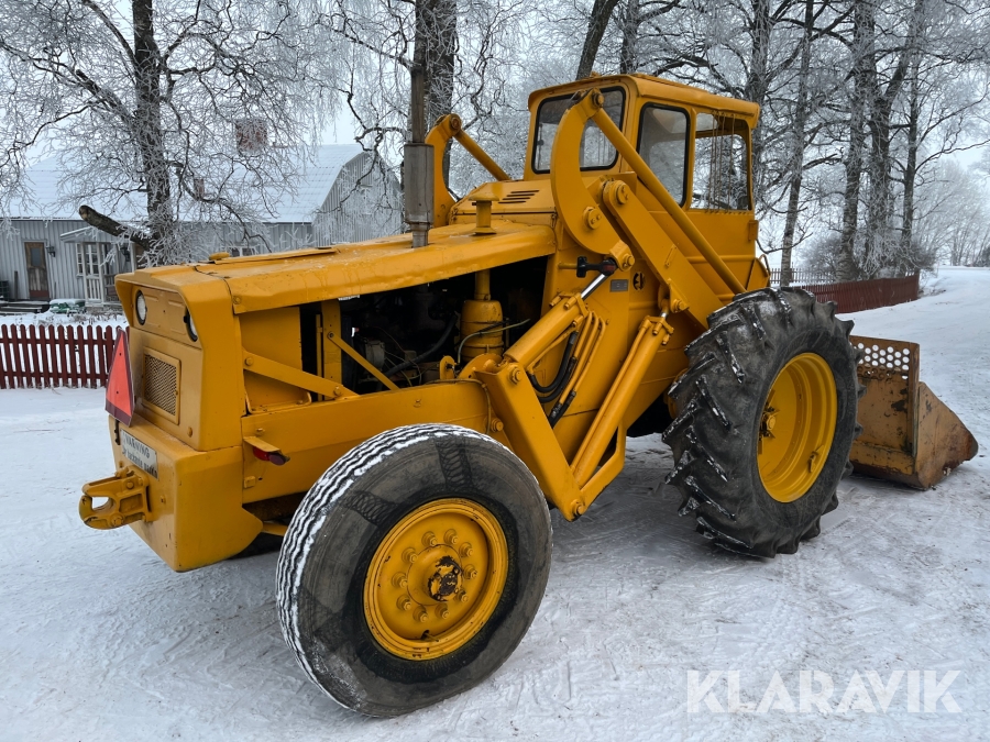 Baklastare Volvo BM 218, Enköping, Klaravik auktioner