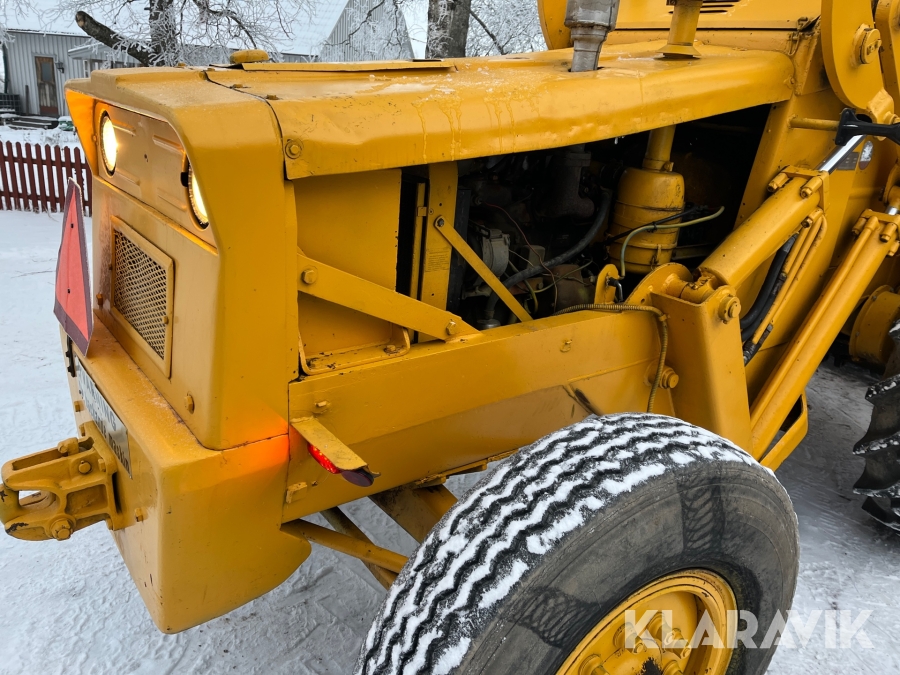 Baklastare Volvo BM 218, Enköping, Klaravik auktioner