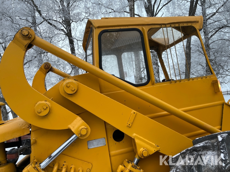 Baklastare Volvo BM 218, Enköping, Klaravik auktioner