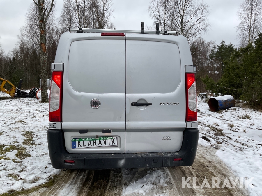 Skåpbil Fiat 270, Bengtsfors, Klaravik auktioner