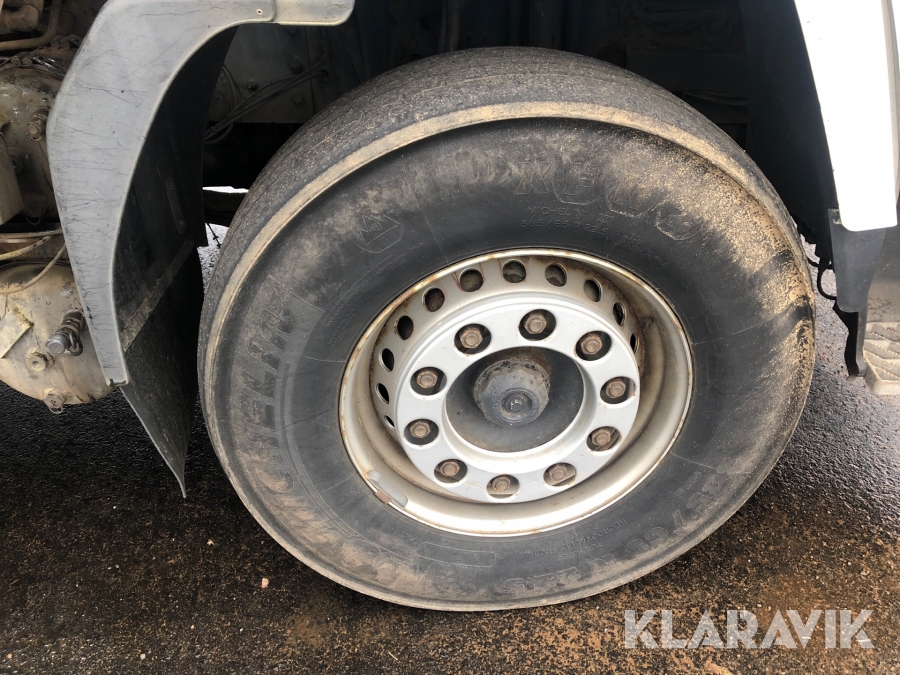 Kran och tippbil Volvo FL10 6X2