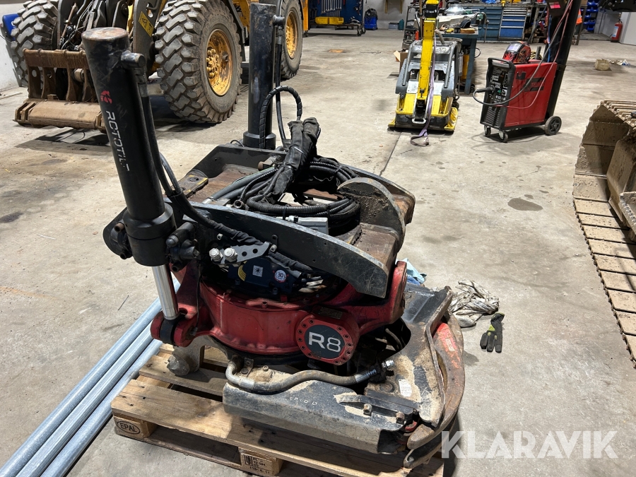 Rototilt R8, Båstad, Klaravik auktioner