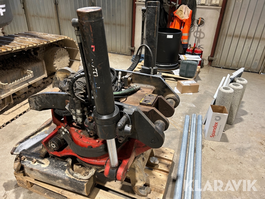 Rototilt R8, Båstad, Klaravik auktioner