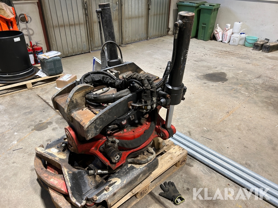 Rototilt R8, Båstad, Klaravik auktioner