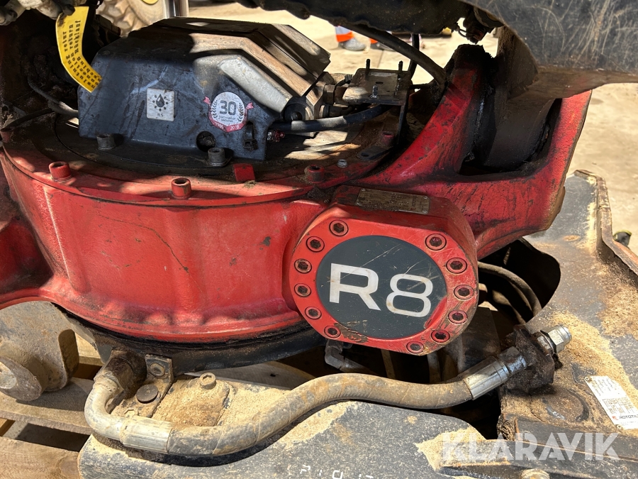 Rototilt R8, Båstad, Klaravik auktioner