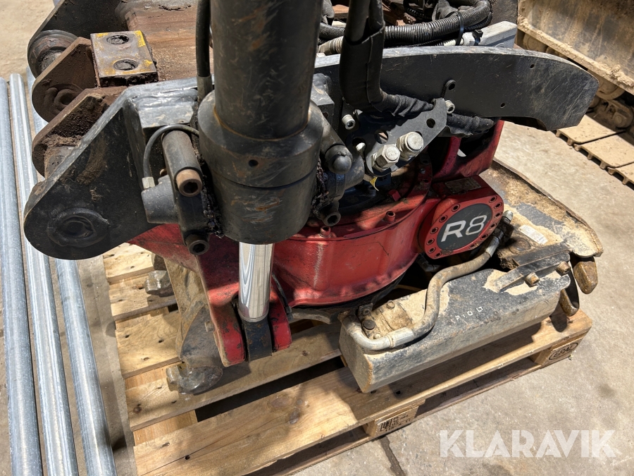 Rototilt R8, Båstad, Klaravik auktioner