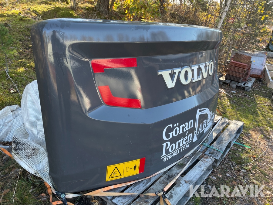 Klaravik Auktioner | Motvikt Volvo