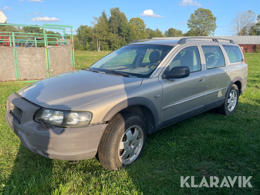 Volvo V70 XC, Nybro, Klaravik auktioner