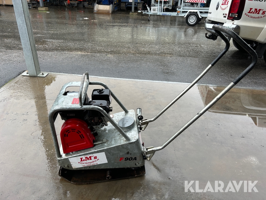 Markvibrator Swepac F 90A, Lerum, Klaravik auktioner