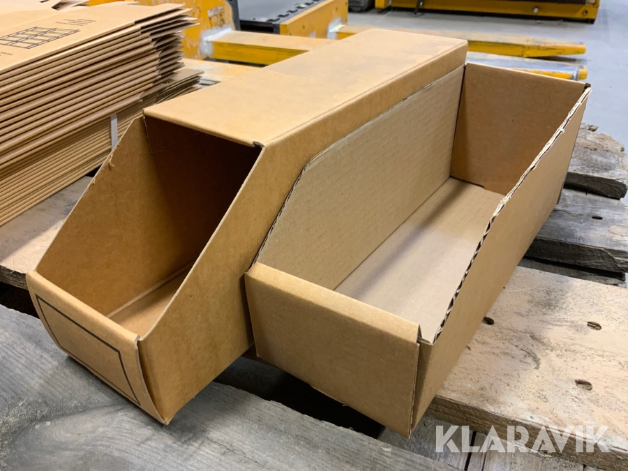 Sorteringsfack i papper Runelandhs, Alvesta, Klaravik auktio