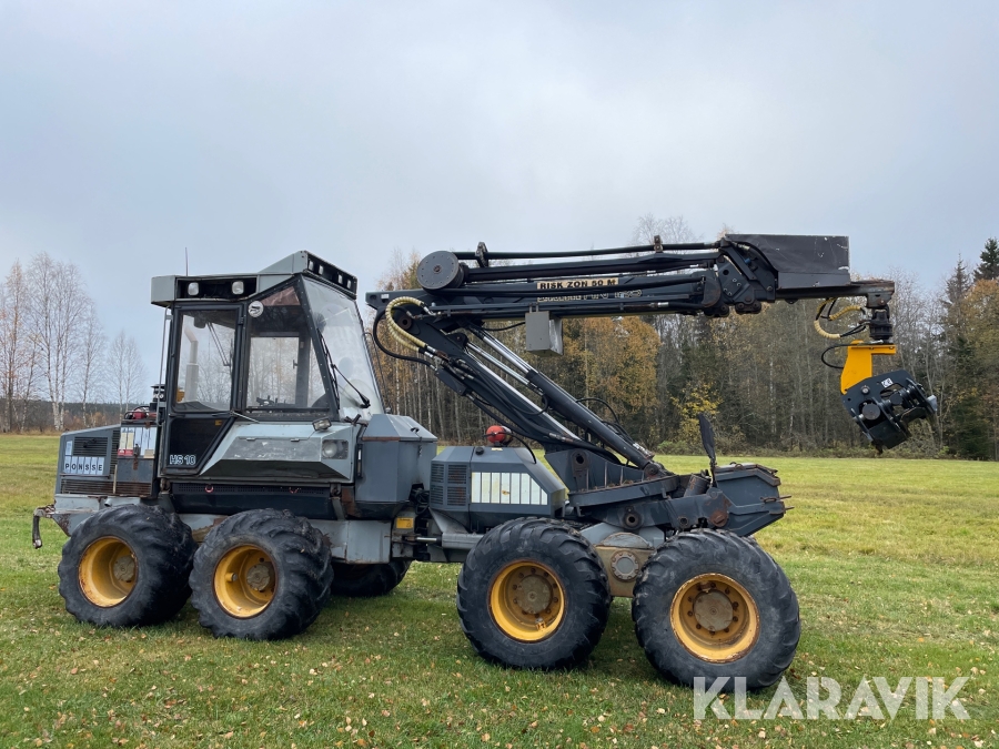 Skördare Ponsse HS10, Smedjebacken, Klaravik auktioner