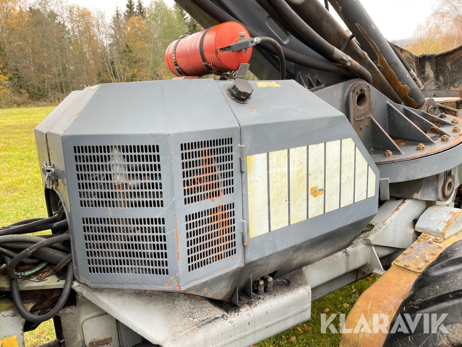 Skördare Ponsse HS10, Smedjebacken, Klaravik auktioner