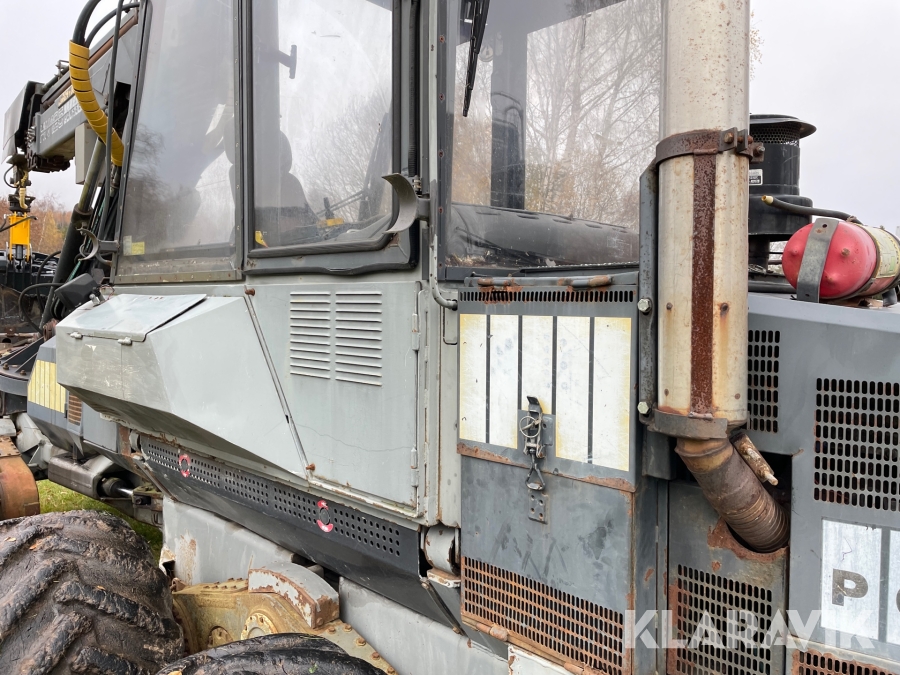 Skördare Ponsse HS10, Smedjebacken, Klaravik auktioner