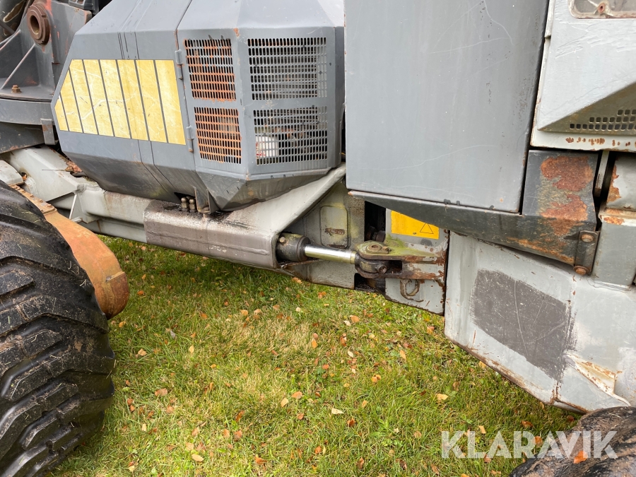 Skördare Ponsse HS10, Smedjebacken, Klaravik auktioner