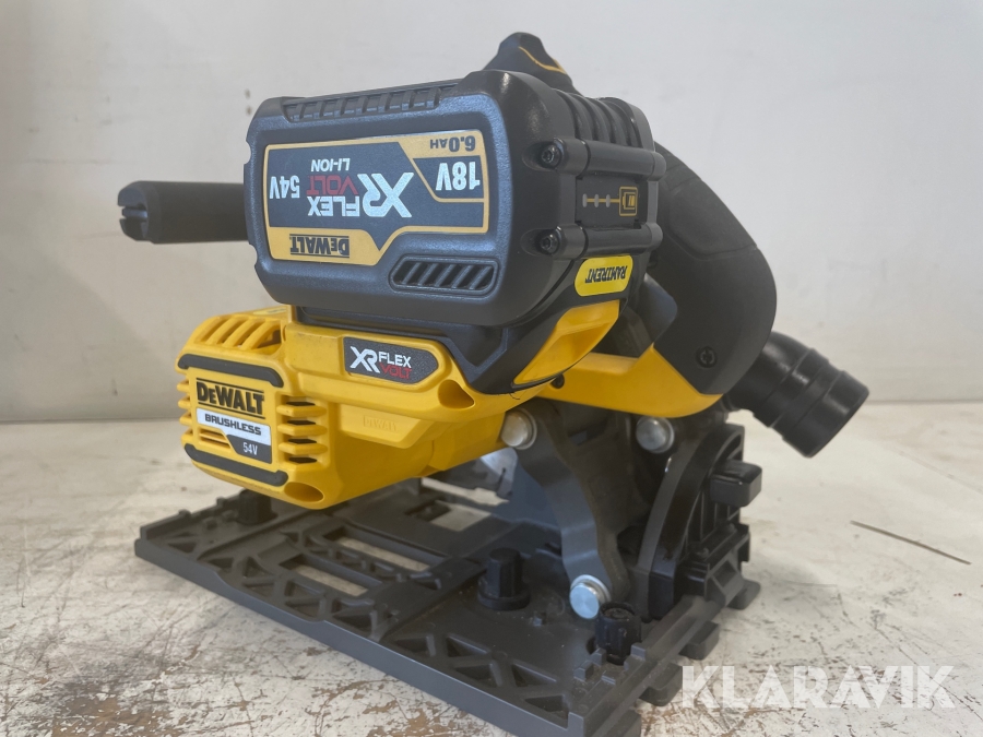 Sänksåg batteri DeWalt DCS520, Svalöv, Klaravik auktioner