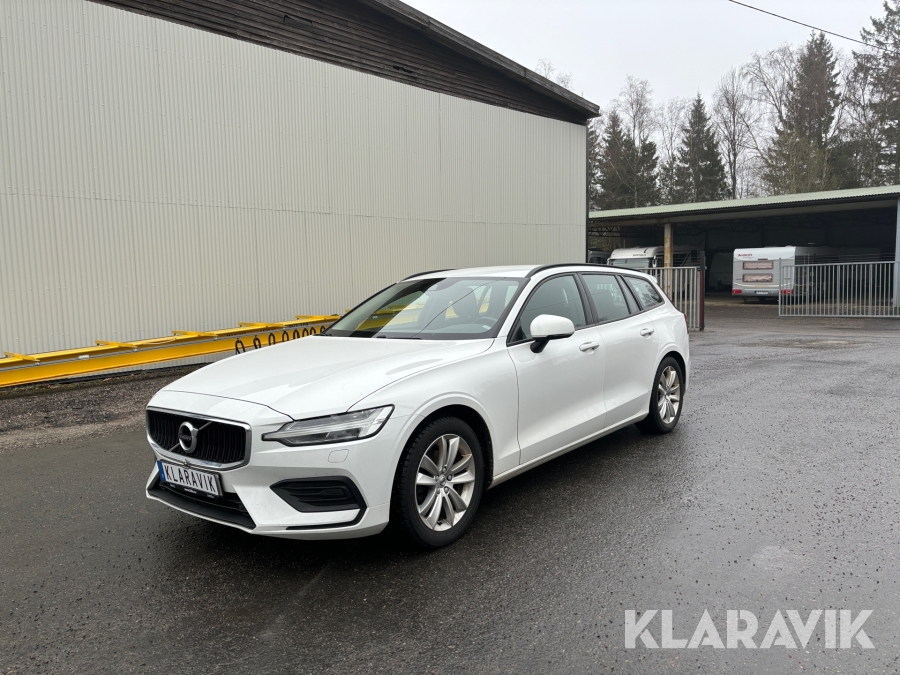 Personbil Volvo V60, Härryda, Klaravik auktioner