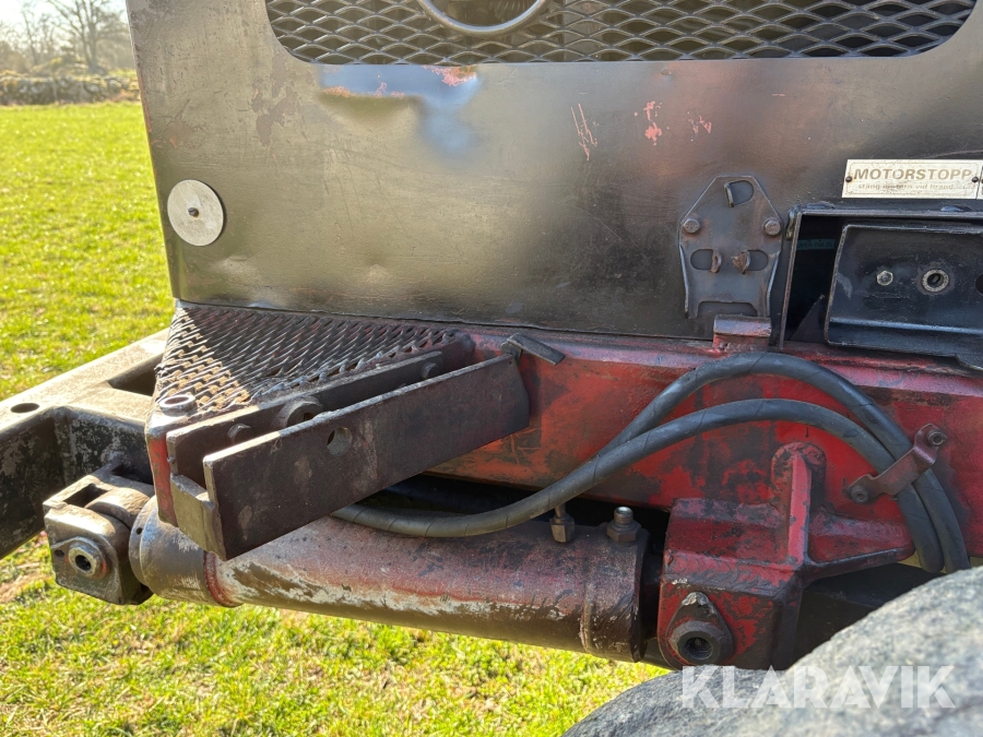 Skotare Hemek Ciceron TD81, Karlskrona, Klaravik auktioner