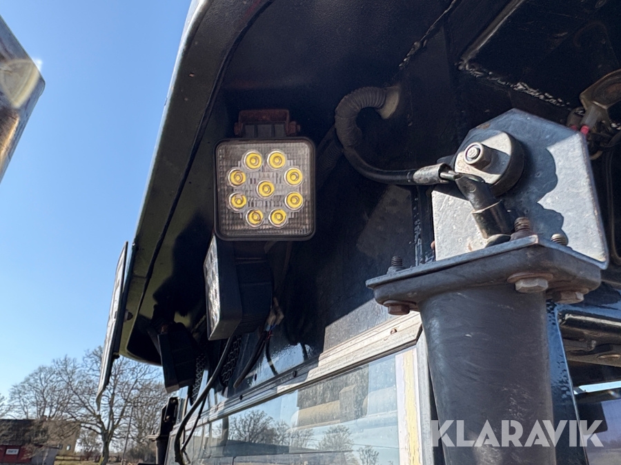 Skotare Hemek Ciceron TD81, Karlskrona, Klaravik auktioner