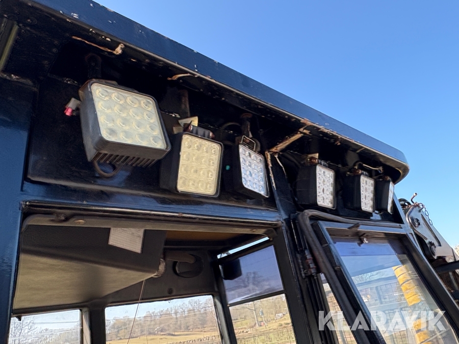 Skotare Hemek Ciceron TD81, Karlskrona, Klaravik auktioner