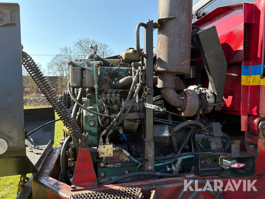 Skotare Hemek Ciceron TD81, Karlskrona, Klaravik auktioner