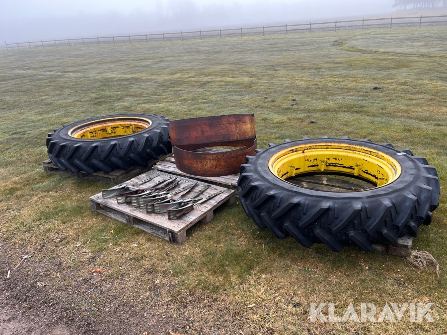 Dubbelmontage Kleber, Vänersborg, Klaravik auktioner